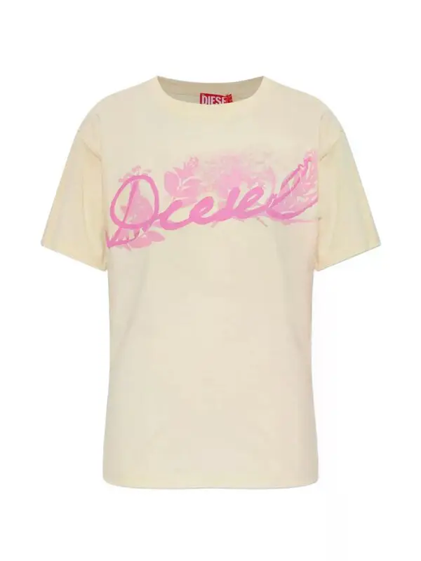 DIESEL® Logo-print T-shirt
