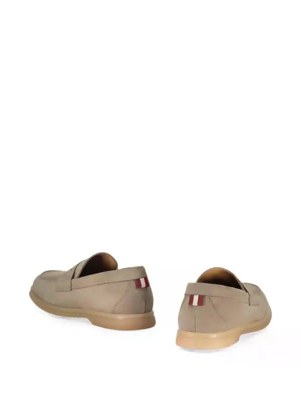 Bally Suede Loafers