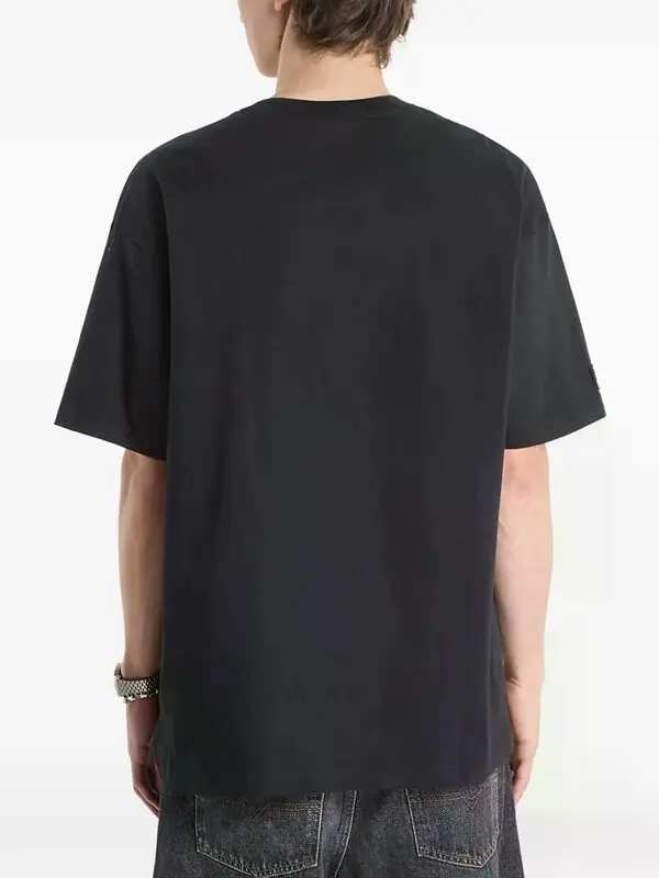 AVIREX Logo-print Cotton T-shirt