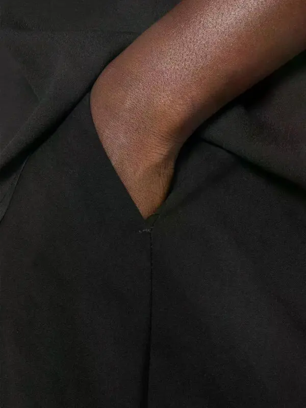 PT TORINO Pleat-detail Cropped Trousers