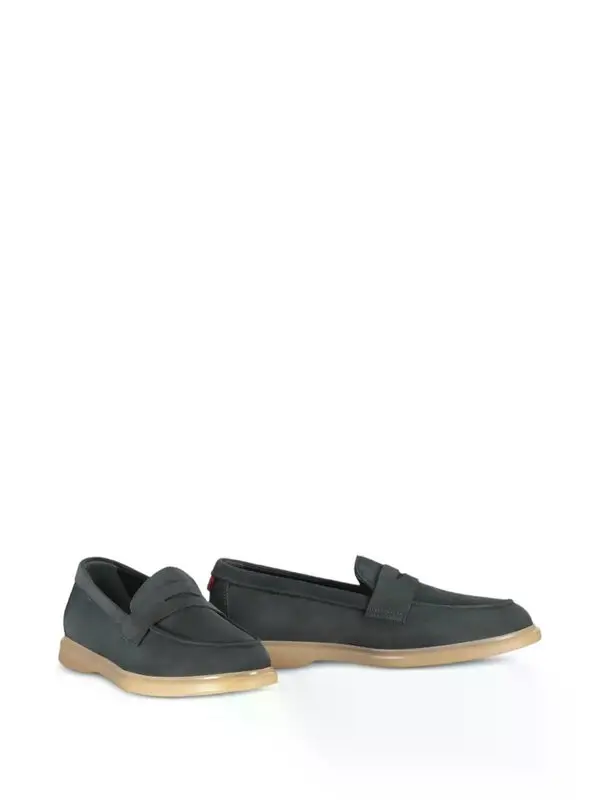 Bally Leather Loafers