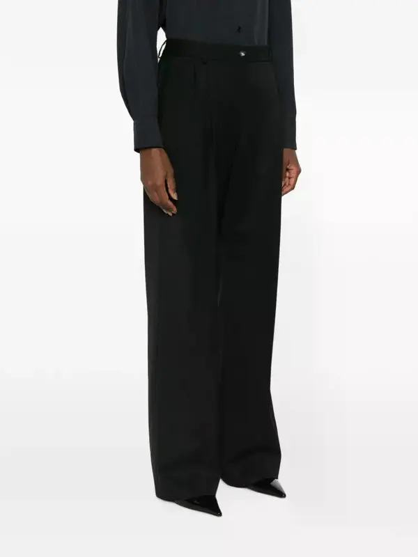 Dolce & Gabbana Pleated Wide-leg Trousers