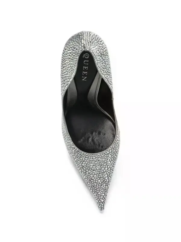 Alexander McQueen Embellished Skull Pumps