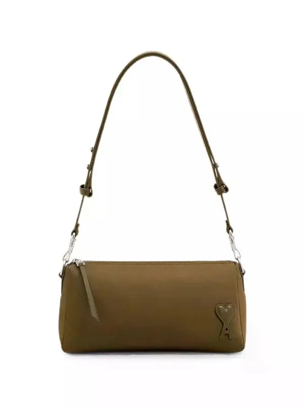 AMI Paris Nylon Marcel Bag - Brown