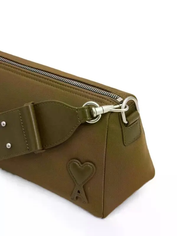 AMI Paris Nylon Marcel Bag
