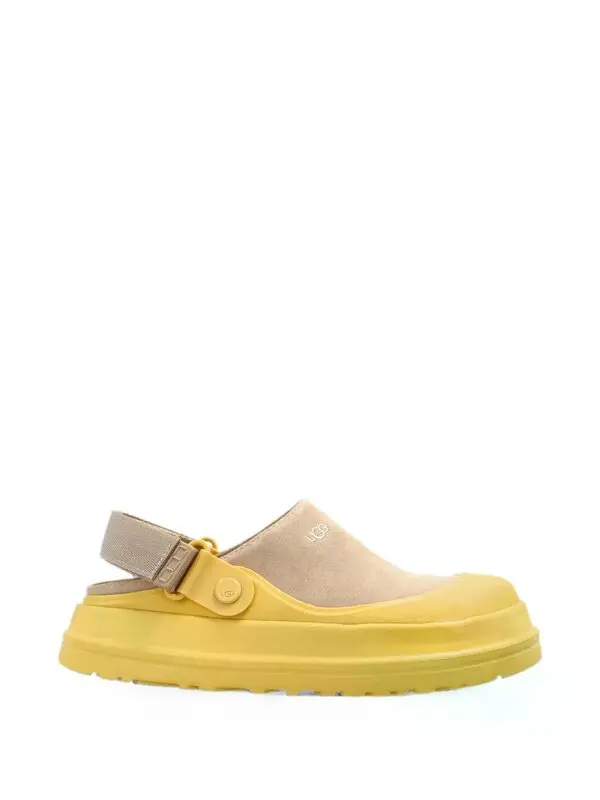 UGG Goldenglow Suede Clogs - Neutrals