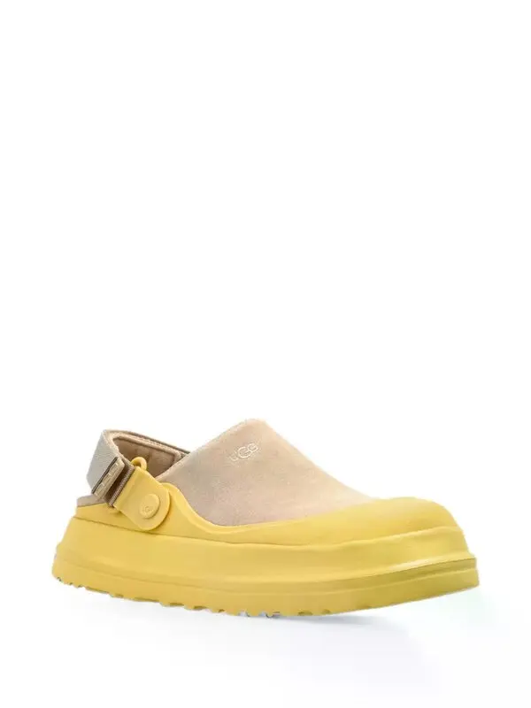 UGG Goldenglow Suede Clogs - Neutrals