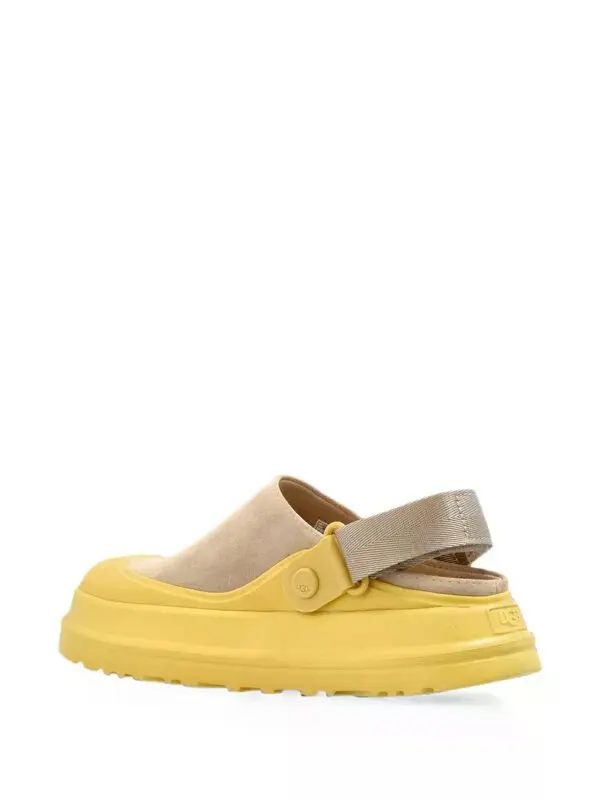 UGG Goldenglow Suede Clogs - Neutrals