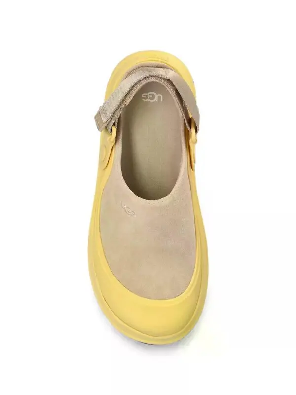UGG Goldenglow Suede Clogs - Neutrals