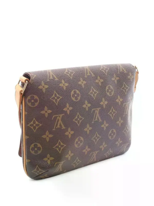 LOUIS VUITTON Monogram Musette Tango Shoulder Bag