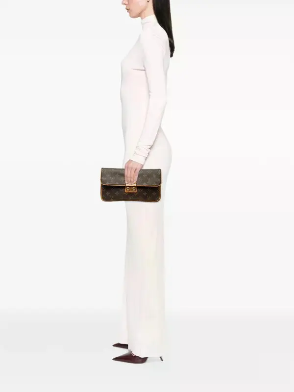 LOUIS VUITTON Monogram Sofia Coppola Slim Clutch Bag