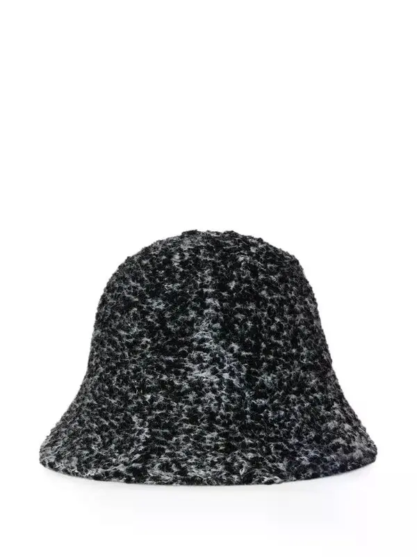Karl Lagerfeld K/autograph Bouclé Bucket Hat