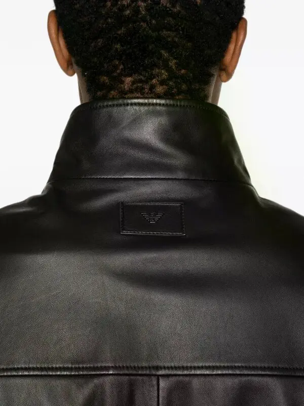 Emporio Armani High-neck Zip-up Jacket