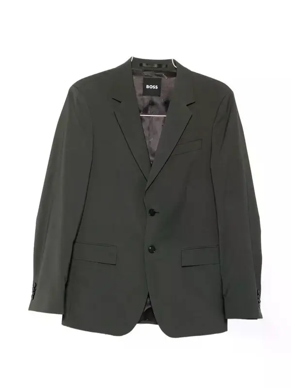 BOSS Single-breasted Wool Suit