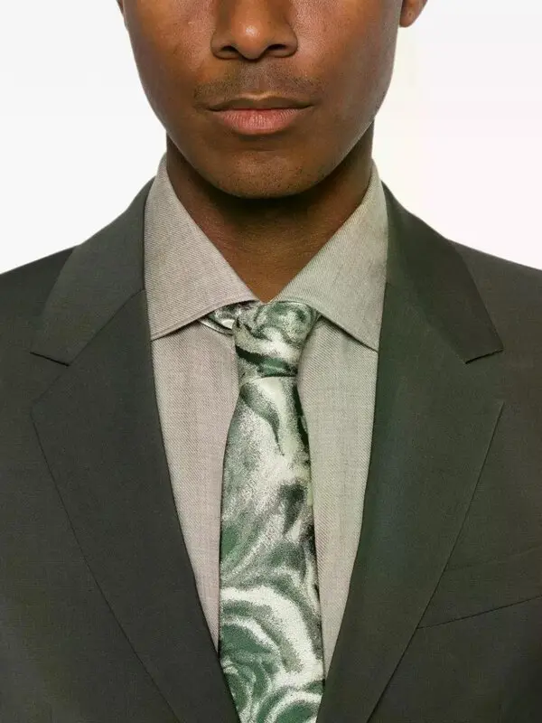 BOSS Single-breasted Wool Suit