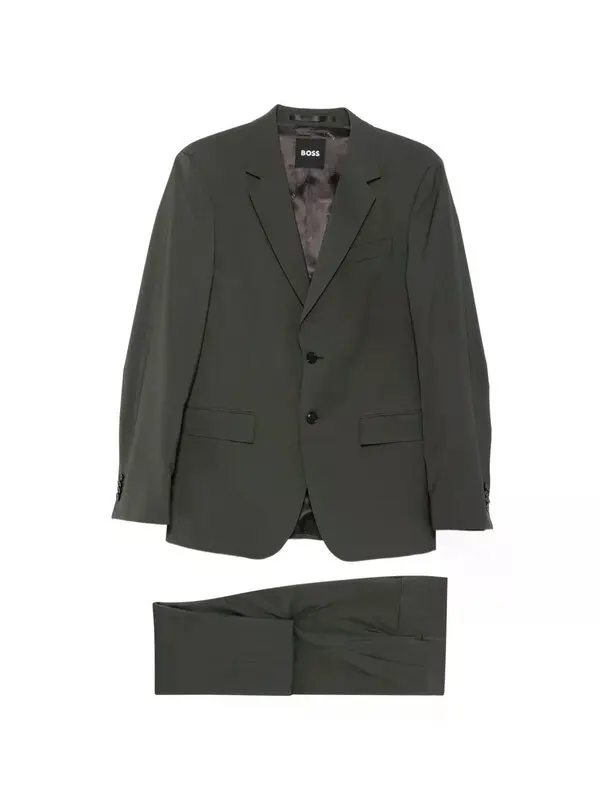 BOSS Single-breasted Wool Suit