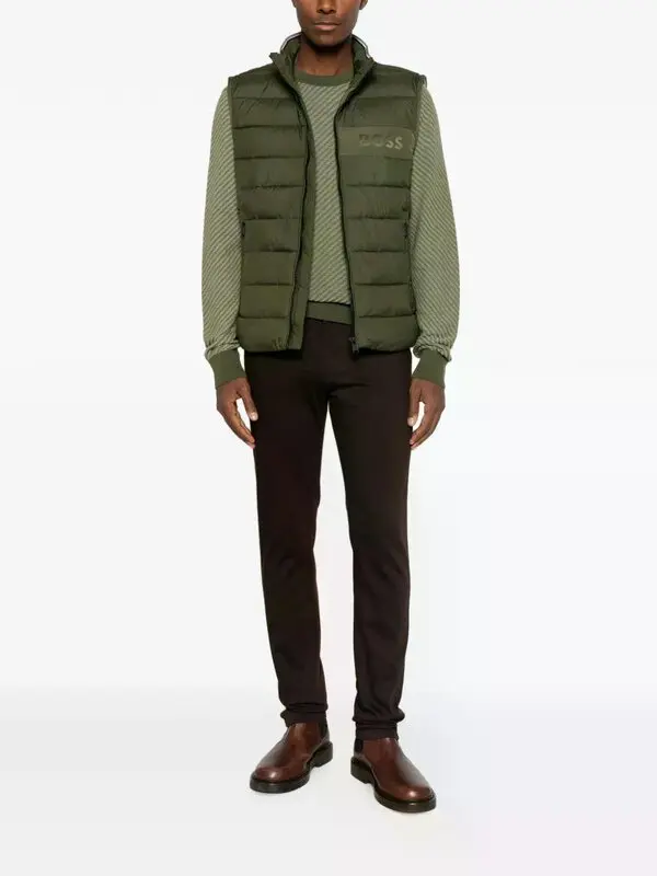 BOSS Delaware Slim-fit Five-pocket Trousers