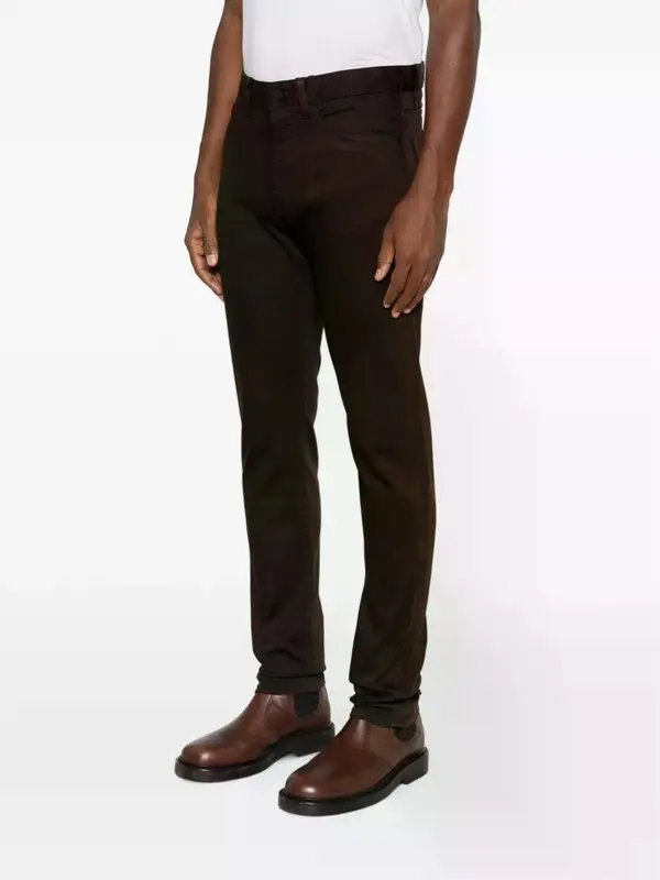 BOSS Delaware Slim-fit Five-pocket Trousers