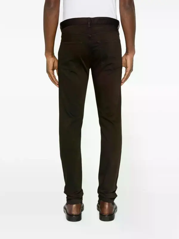 BOSS Delaware Slim-fit Five-pocket Trousers