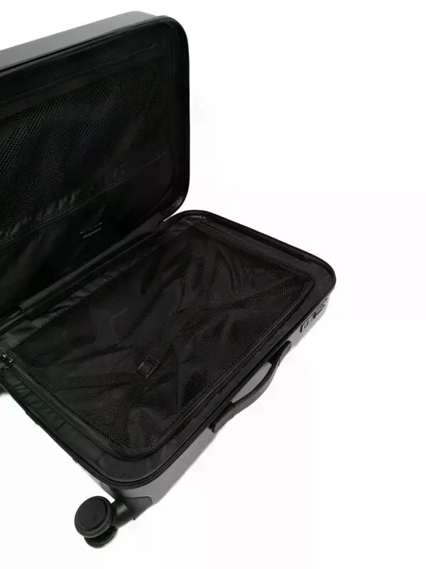 Emporio Armani Embossed Logo Luggage