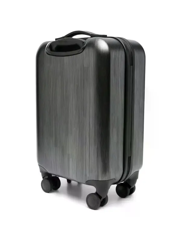 Emporio Armani Logo Embossed Suitcase