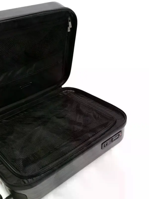 Emporio Armani Logo Embossed Suitcase