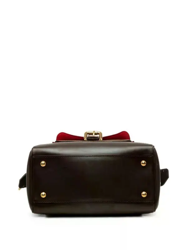 LOUIS VUITTON Damier Ebene Knightsbridge Handbag