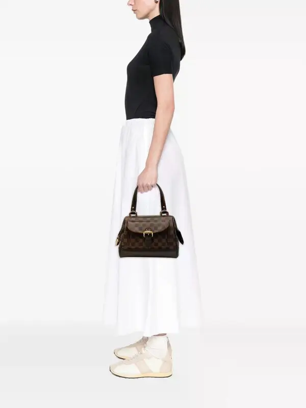 LOUIS VUITTON Damier Ebene Knightsbridge Handbag