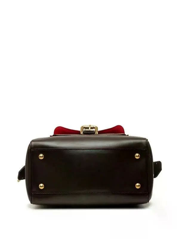 LOUIS VUITTON Damier Ebene Knightsbridge Handbag