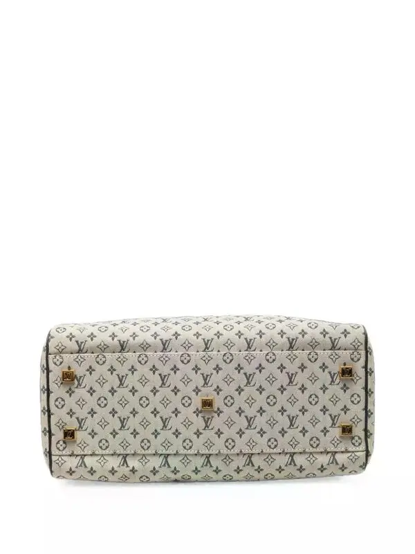 LOUIS VUITTON 2002 Monogram Mini Lin Josephine Gm Handbag