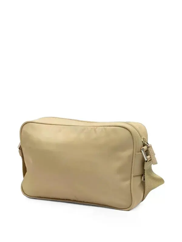 Prada Tessuto Camera Crossbody Bag - Neutrals