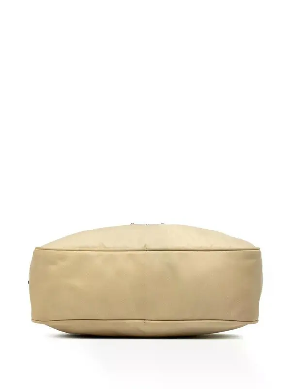 Prada Tessuto Camera Crossbody Bag - Neutrals