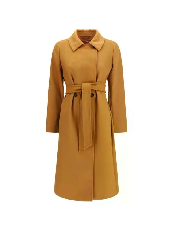Max Mara Belted Wool Coat