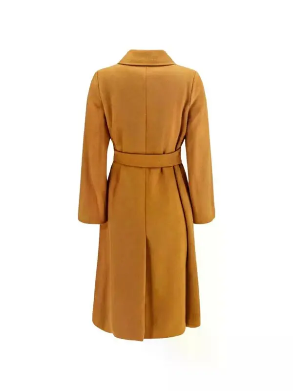 Max Mara Belted Wool Coat