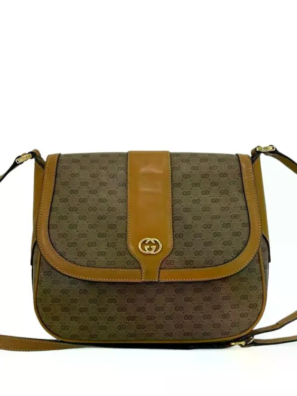 Gucci Micro Gg Supreme Crossbody Bag