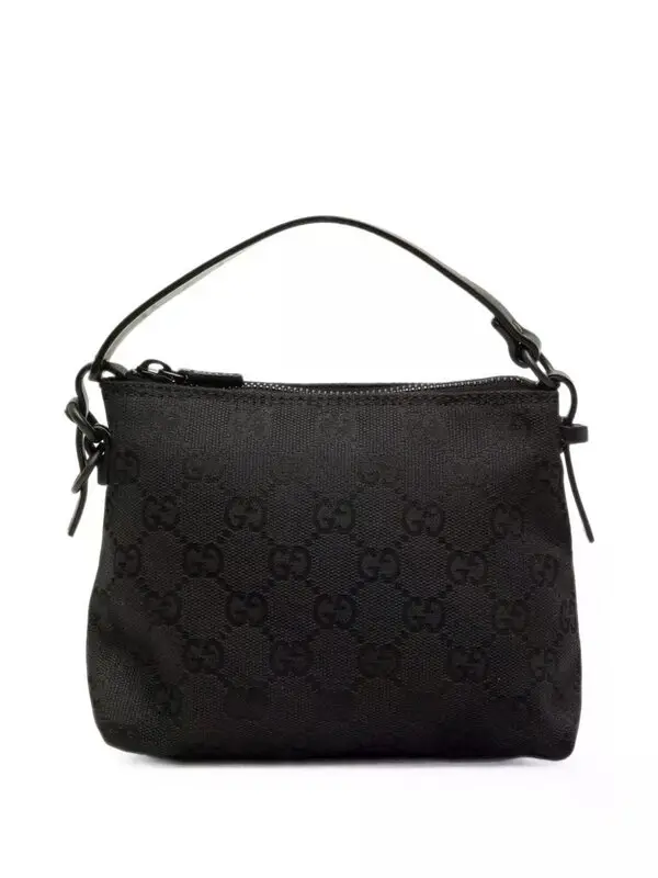 Gucci Gg Canvas Handbag