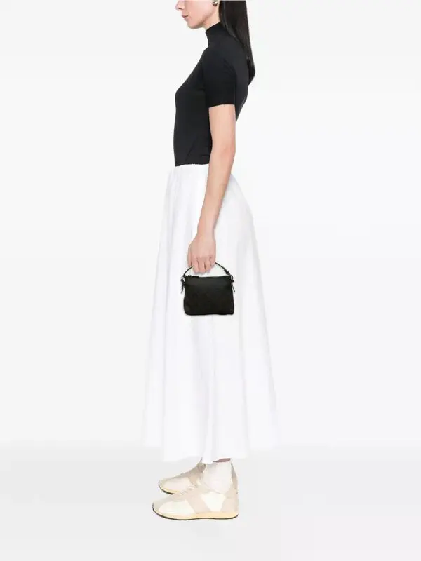Gucci Gg Canvas Handbag - Black