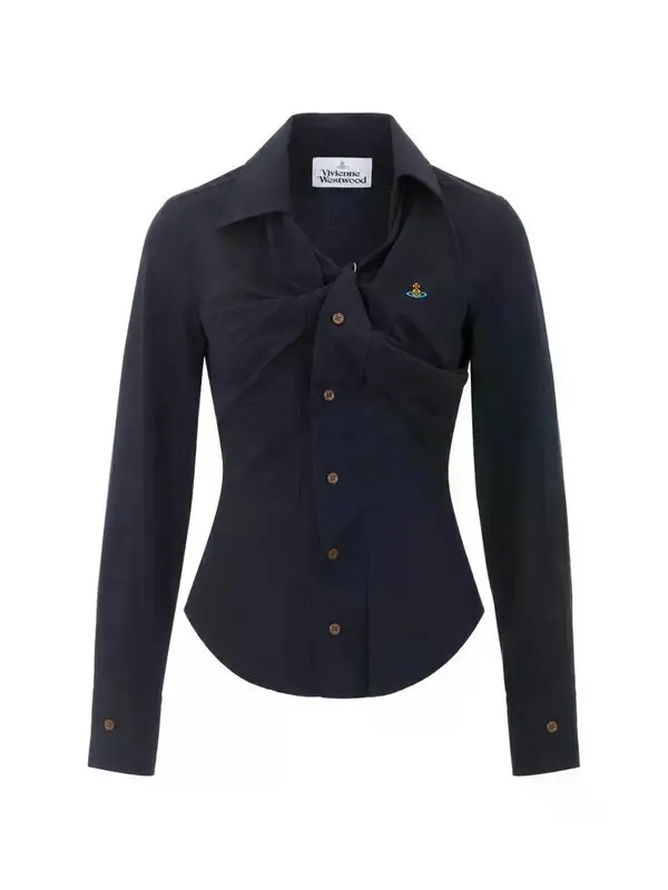 VIVIENNE WESTWOOD Drunken Draped Shirt