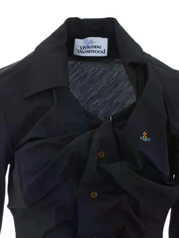 VIVIENNE WESTWOOD Drunken Draped Shirt