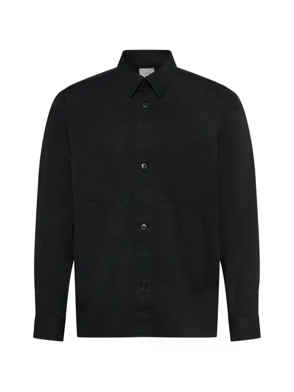 Calvin Klein Patch-pocket Long-sleeve Shirt