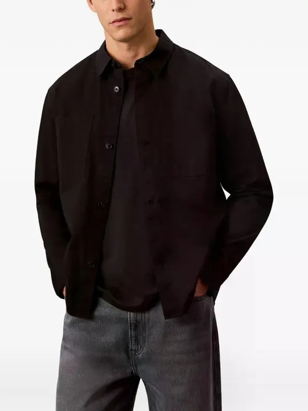 Calvin Klein Patch-pocket Long-sleeve Shirt