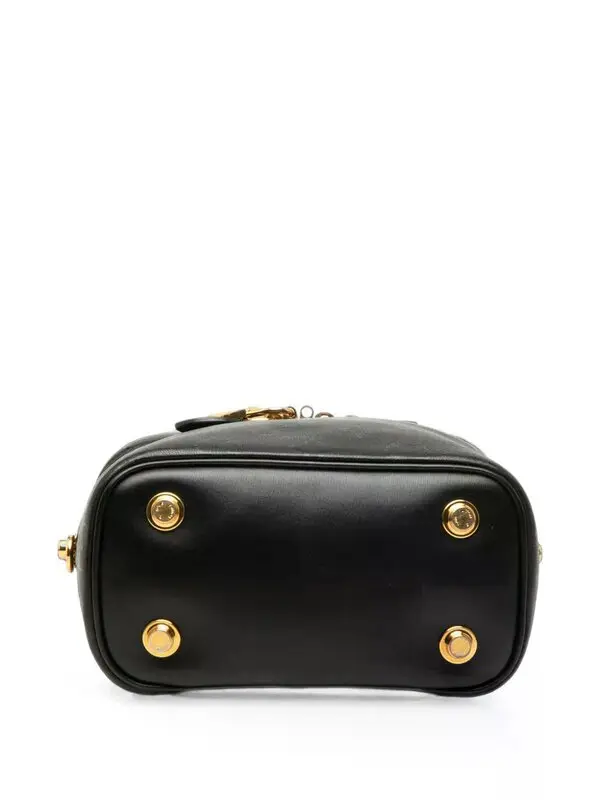 LOUIS VUITTON 2020 Monogram Ink Vanity Pm Satchel - Black