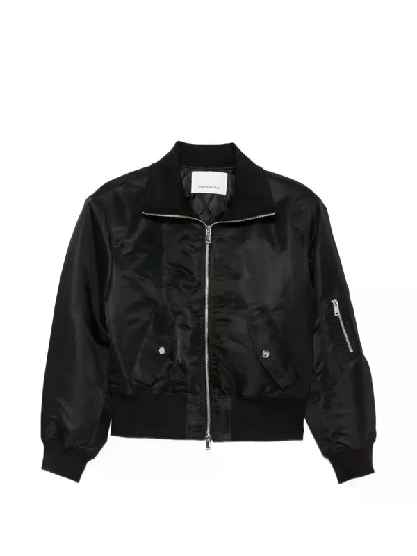 THE FRANKIE SHOP Zip-up Bomber Jacket
