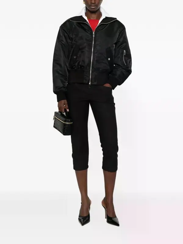 THE FRANKIE SHOP Zip-up Bomber Jacket