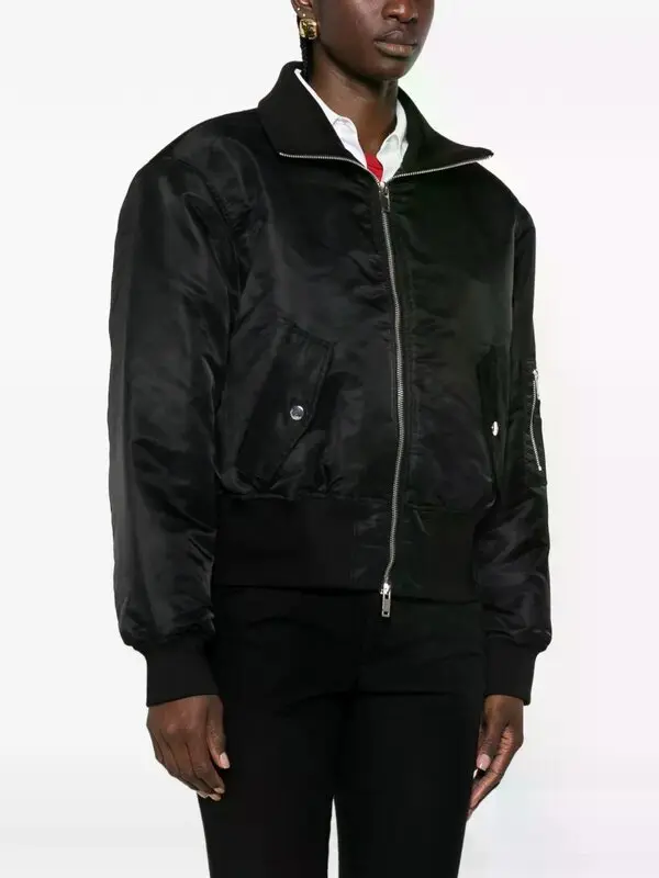 THE FRANKIE SHOP Zip-up Bomber Jacket