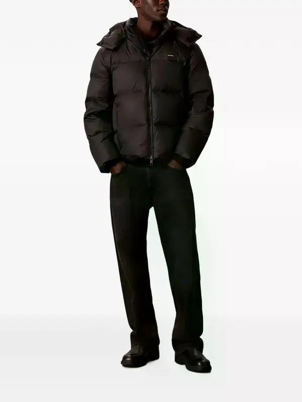 Calvin Klein Padded Hooded Jacket