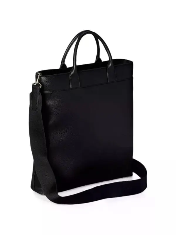 Calvin Klein Raised Pebbled-texture Tote Bag