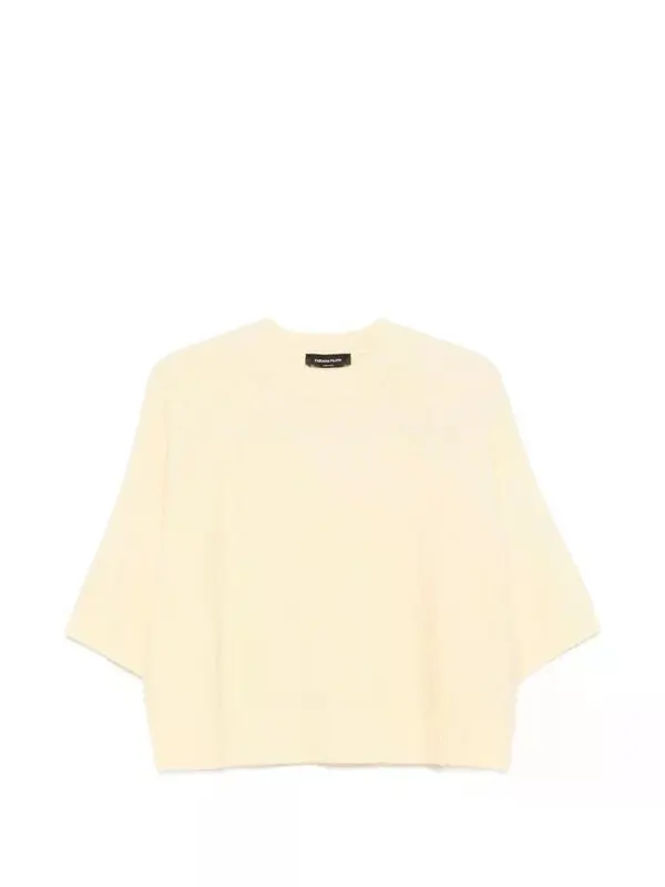 Fabiana Filippi Sequin Embellished Raglan Sleeve Sweater