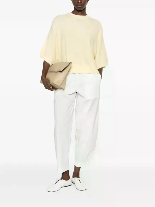 Fabiana Filippi Sequin Embellished Raglan Sleeve Sweater