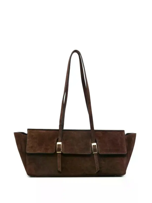 ELLEME Large Bateau Shoulder Bag - Brown